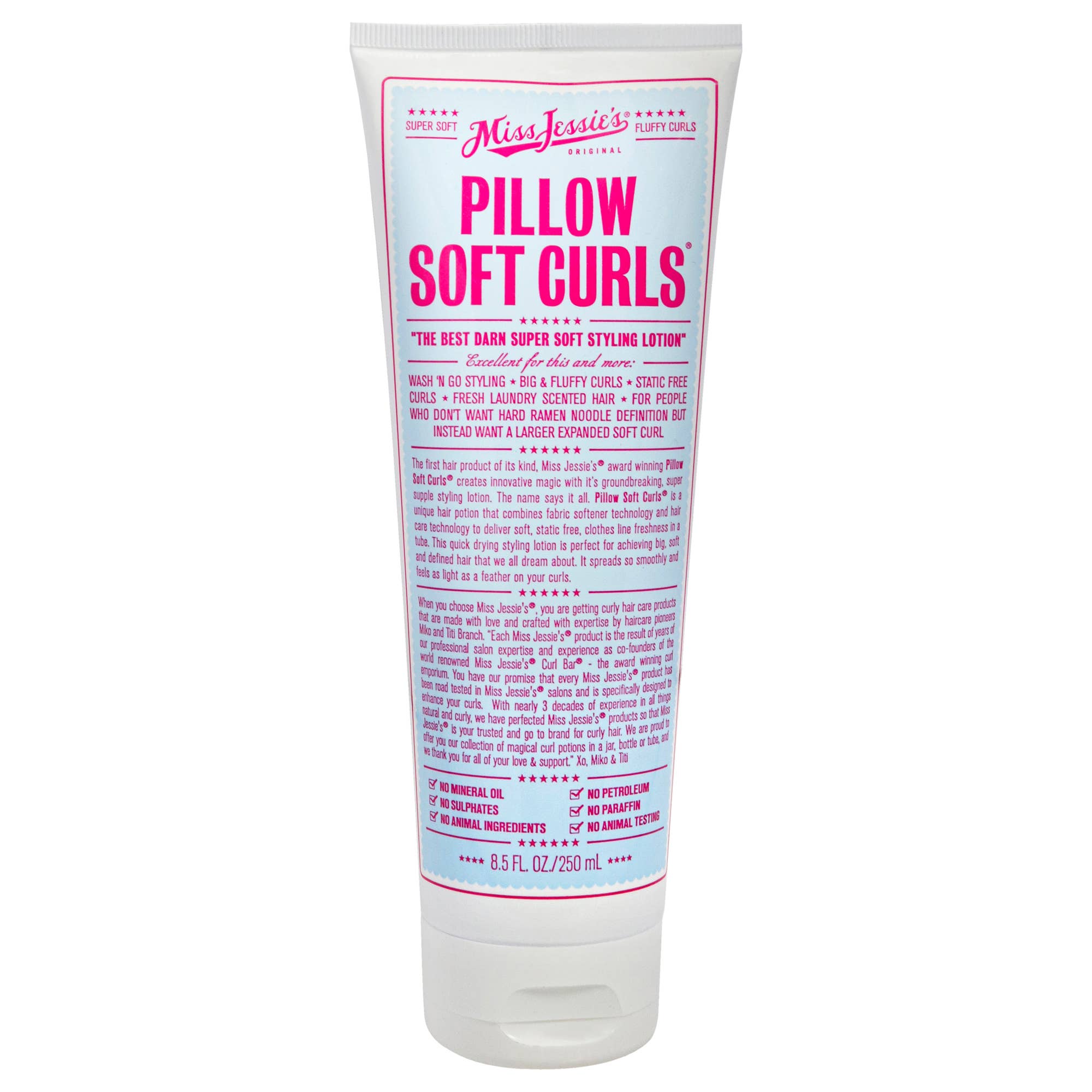 Pillow Soft Curls by Miss Jessies for Unisex - 8.5 oz Lotion – Beauty ...
